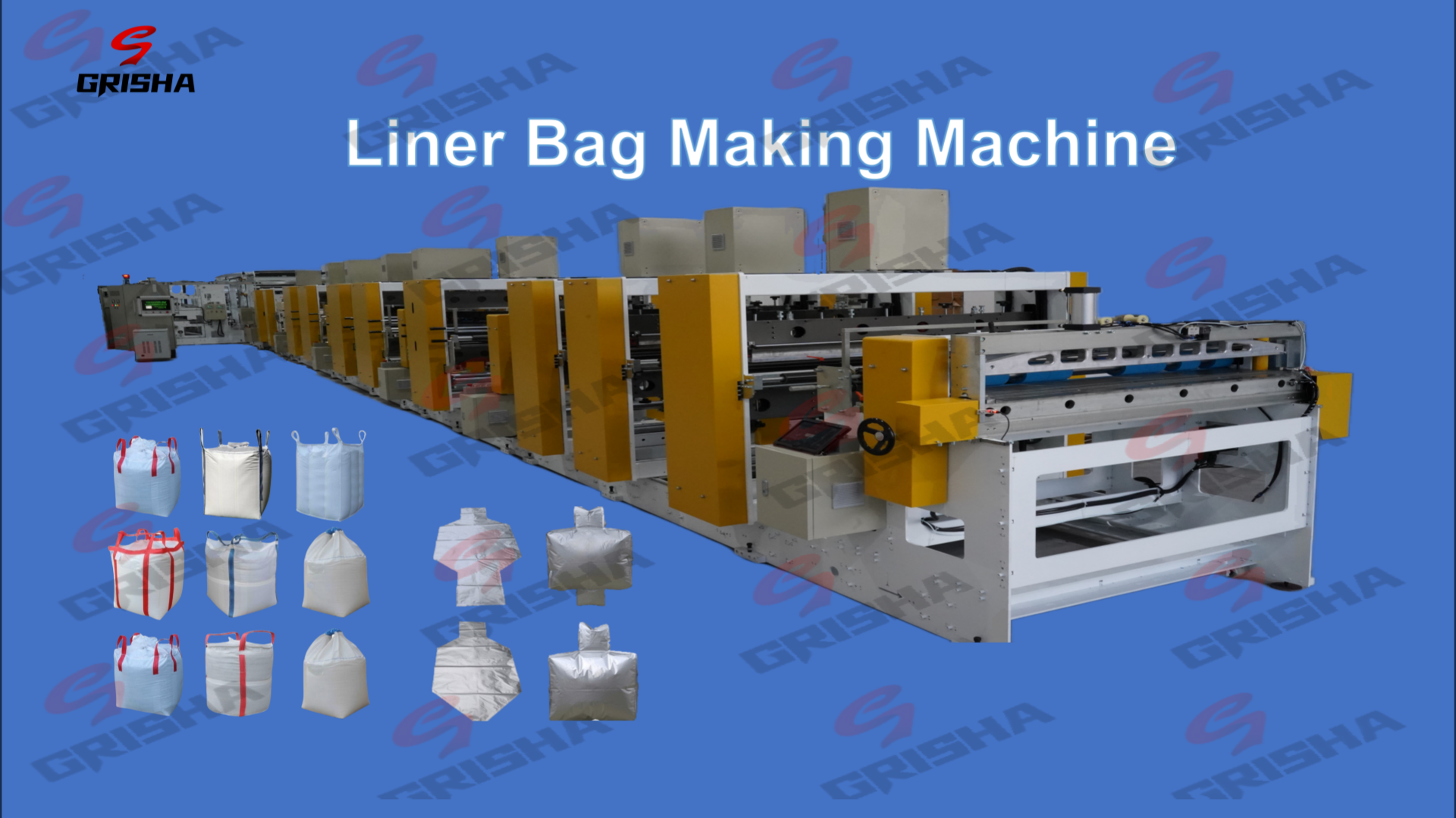 Aluminum liner Bag Making Machine